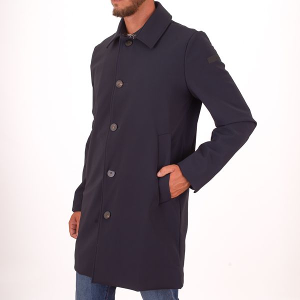Giubotto Winter Thermo Coat | Uomo RRD Blue Black RRD ...