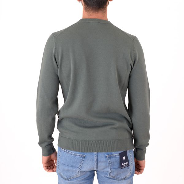 Maglia in cotone biologico | Uomo HUGO Verde Hugo 50475083